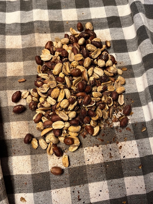How to Remove the Skins from Peanuts the Easy Way! - The Happy Gluten-Free Vegan